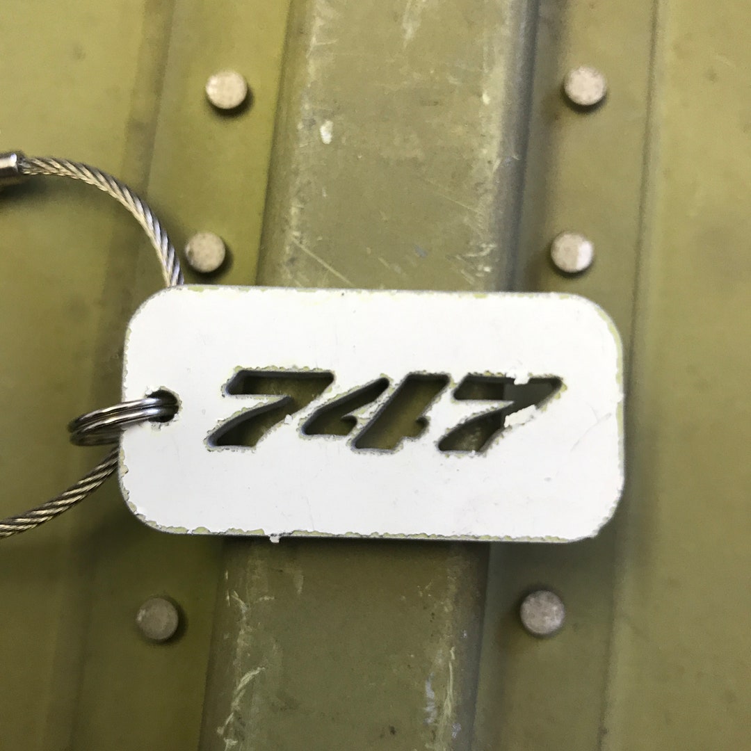 B747 Aircraft Skin Key Fob Air China B-2469 - Etsy