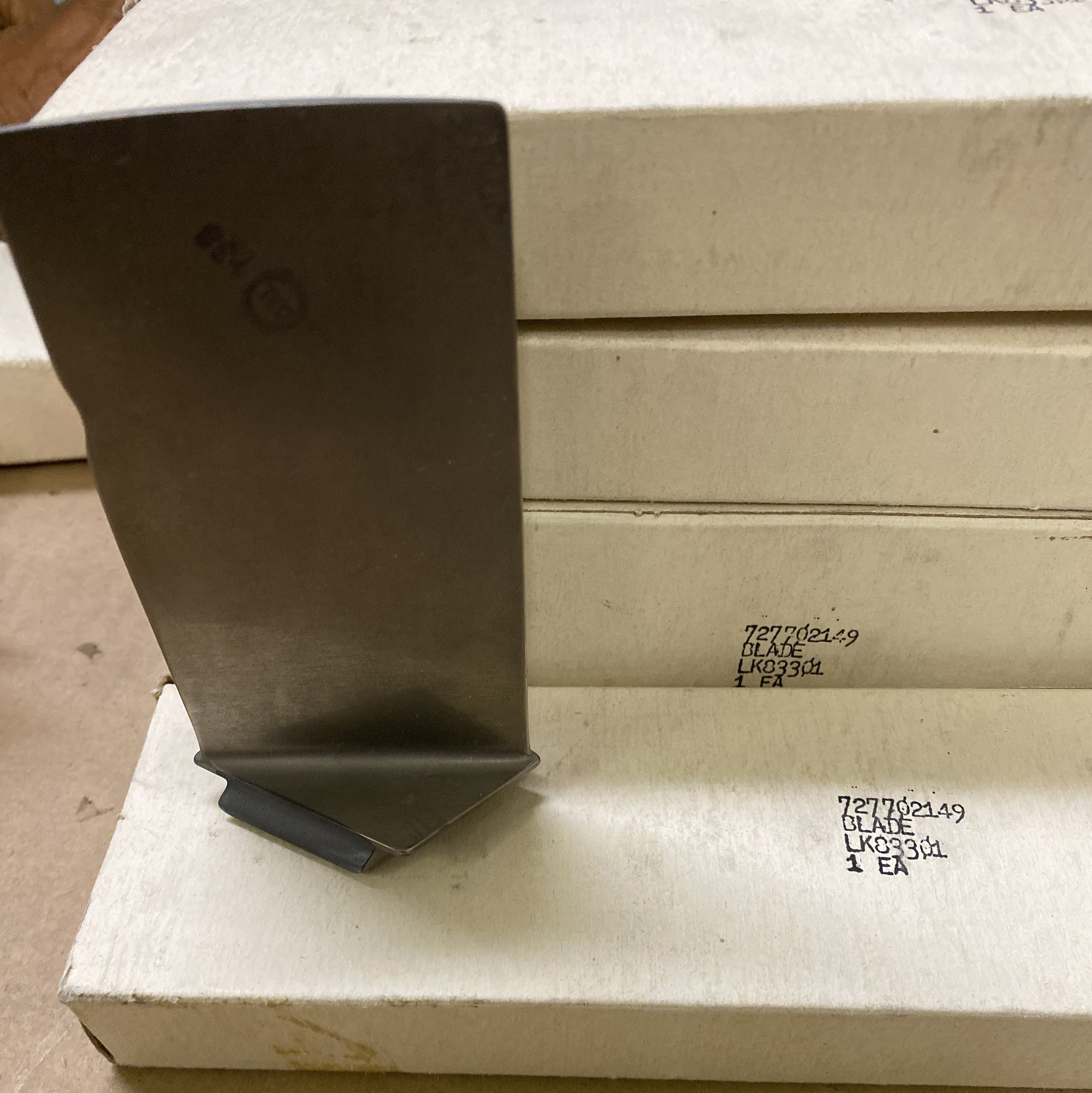 Rolls Royce RB211 Engine Blade L1011 Delta Airlines LK83301 | Etsy