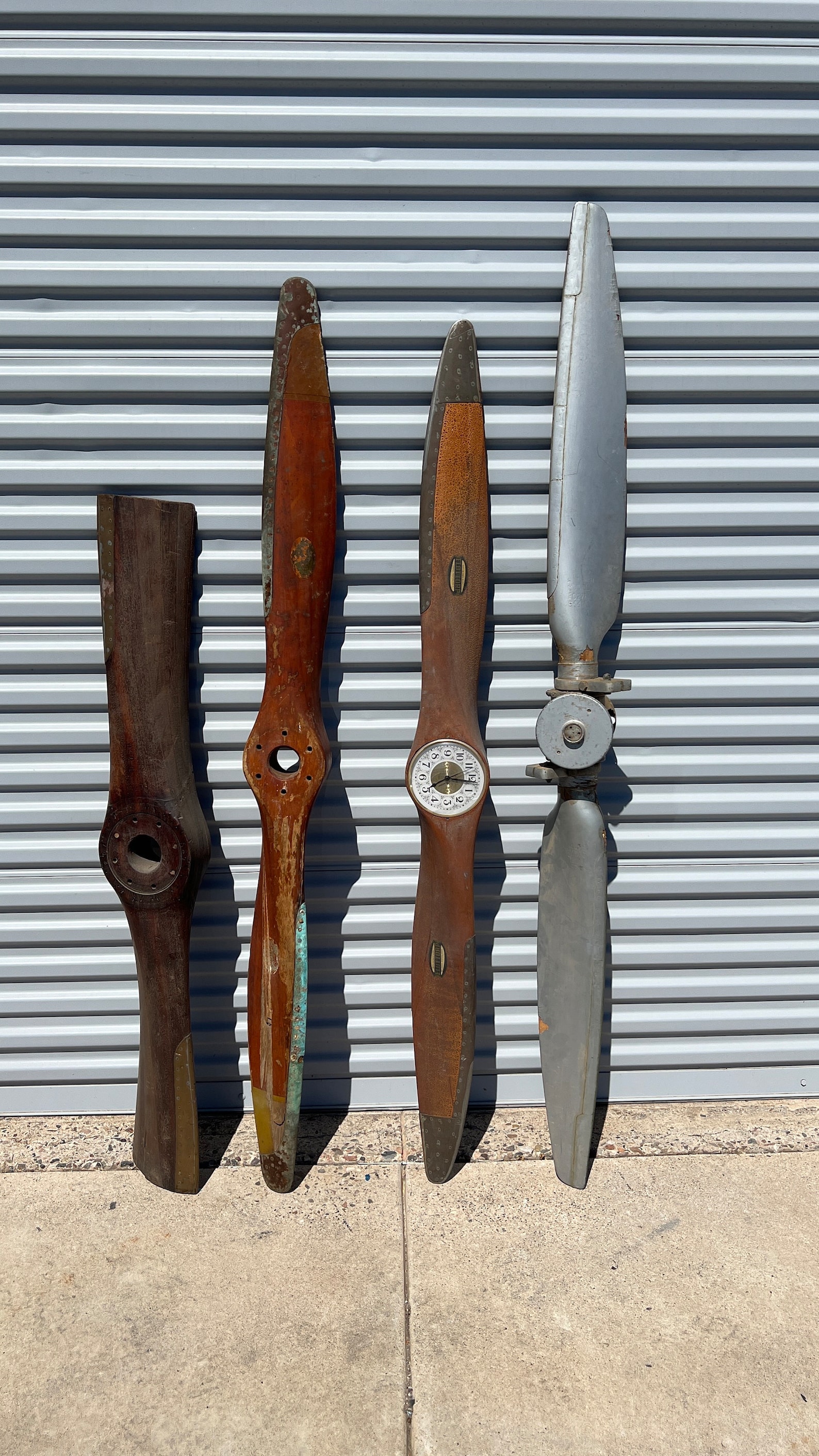 Vintage Airplane Propeller: WW1 Era, Fahlin, Flotrop, Sensenich - Etsy