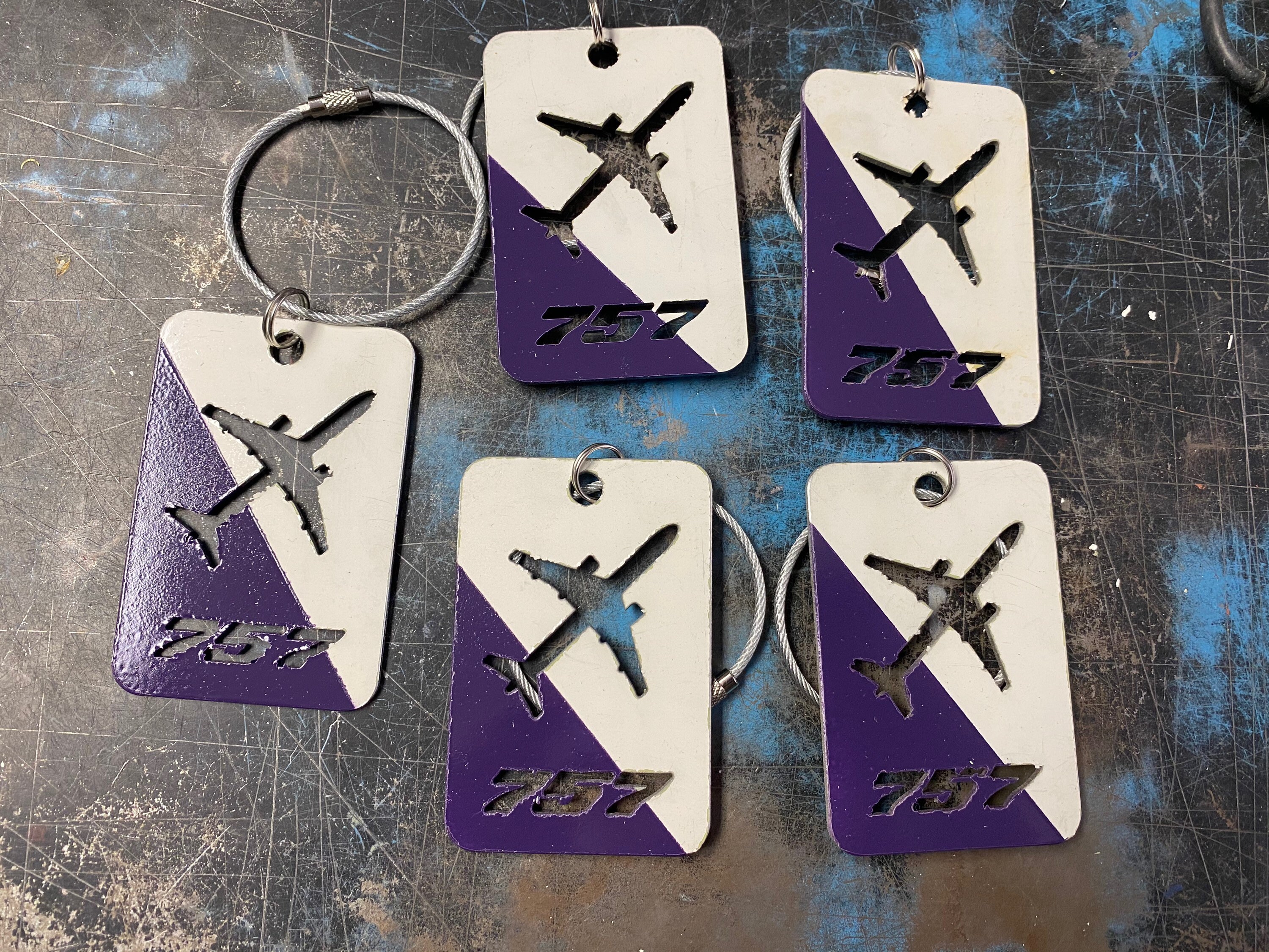 Boeing 727 757 767 Luggage Tag Fedex - Etsy