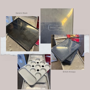 Atlas Standard Meal Trays - Etsy