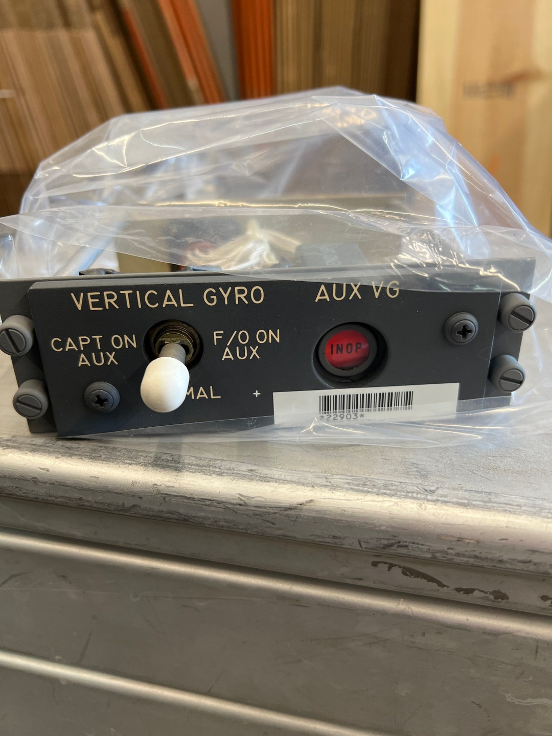 Vertical Gyro Panel - Etsy