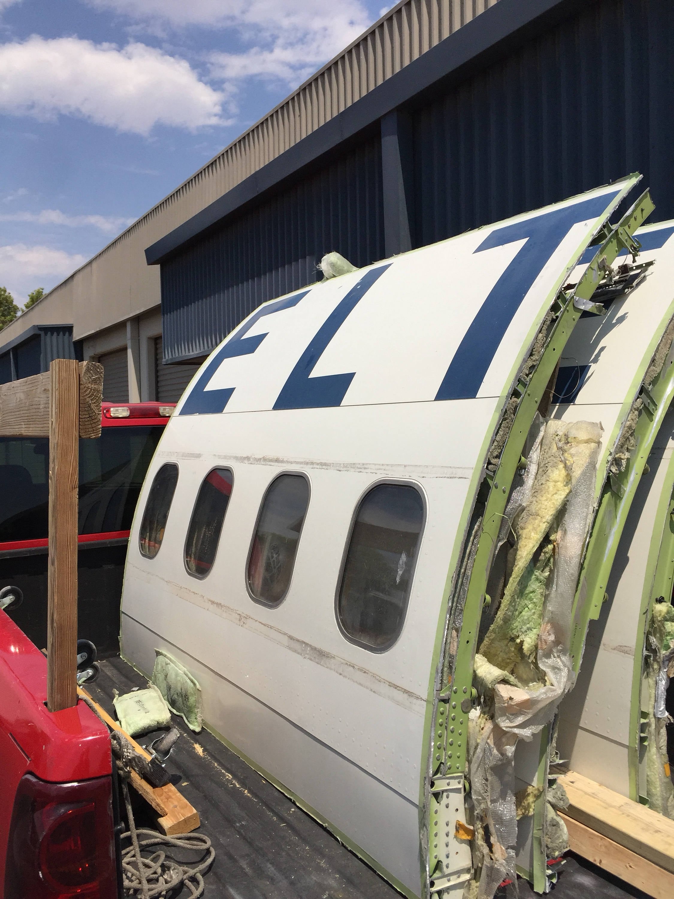 Delta Airlines Boeing 757 Fuselage Luggage Tag - Etsy