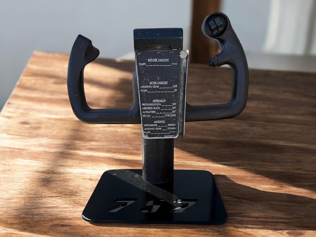B757 Yoke Stand - Etsy