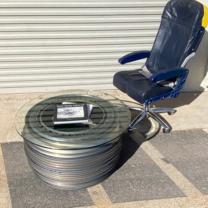 Spool Side Table - Etsy