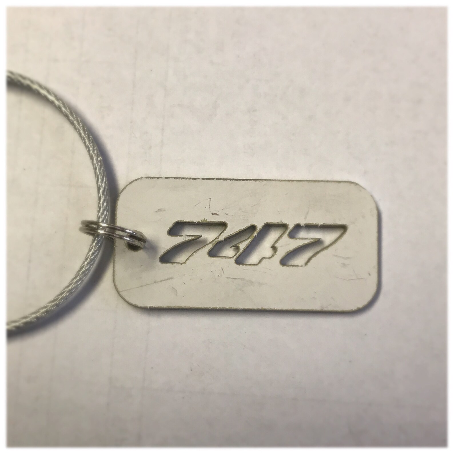 United Airlines B747 Key Fob N171UA - Etsy