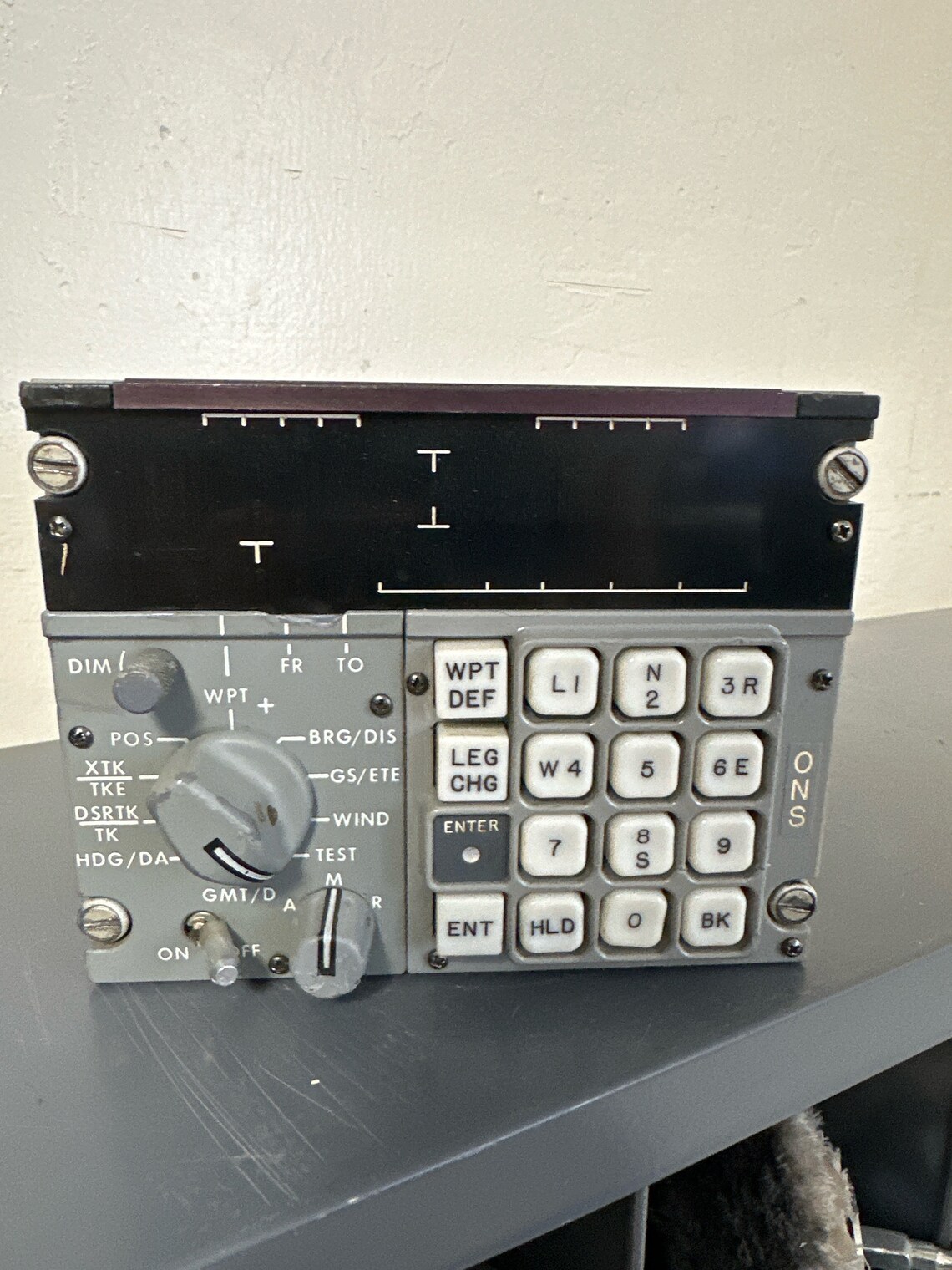 Retired Control Display Unit Omega Nav System Canadian Marconi Co - Etsy