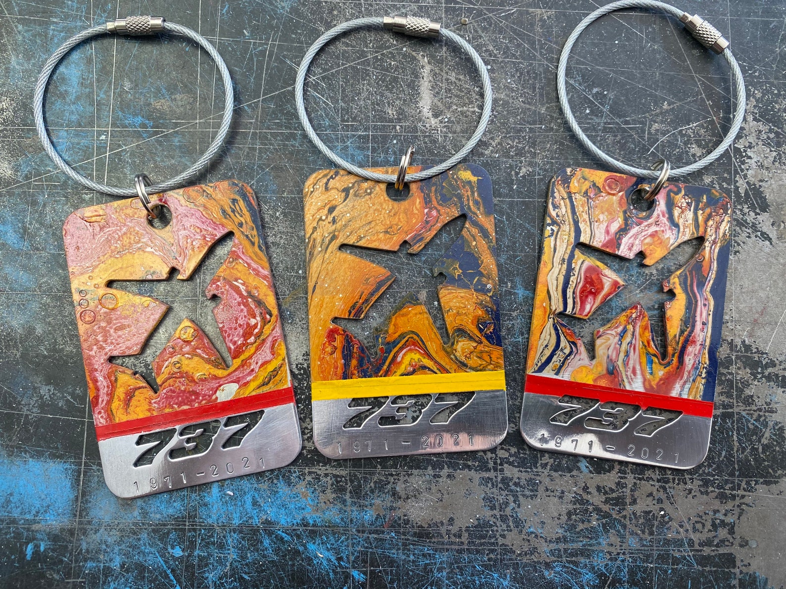 Southwest Airlines 737 Aircraft Skin Luggage Tags - Etsy