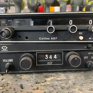 Retired Aviation ADF Receiver - Etsy