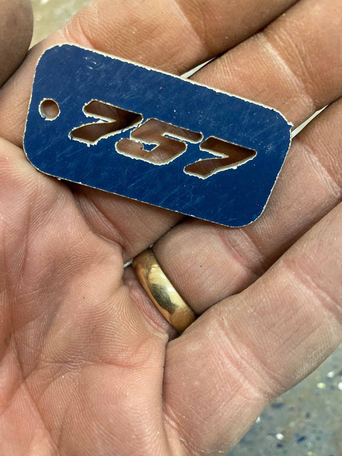 Boeing 757 Fuselage Former Delta Airlines Key Chain - Etsy