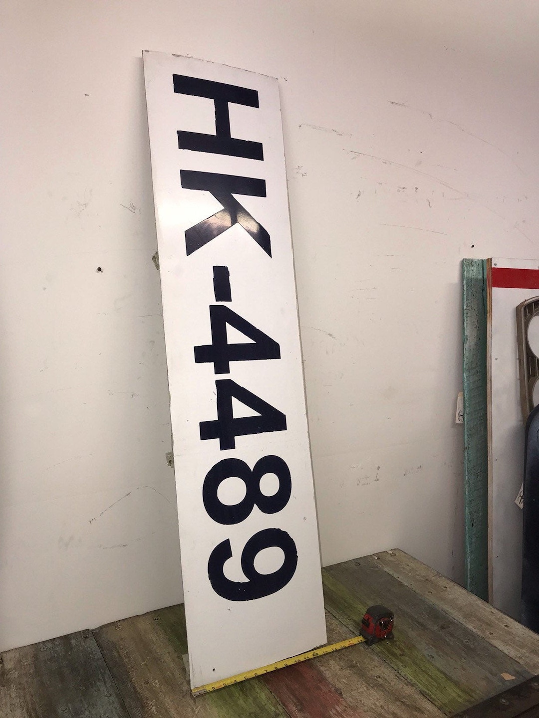 F-100 Registration Cut HK-4489 - Etsy