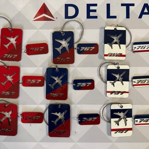 Delta Airlines Bundle. Luggage Tag, Key Fob, Serving Tray, and Cups. - Etsy
