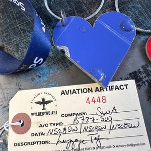 Southwest Airlines Keychain Fun Bundle N429WN - Etsy