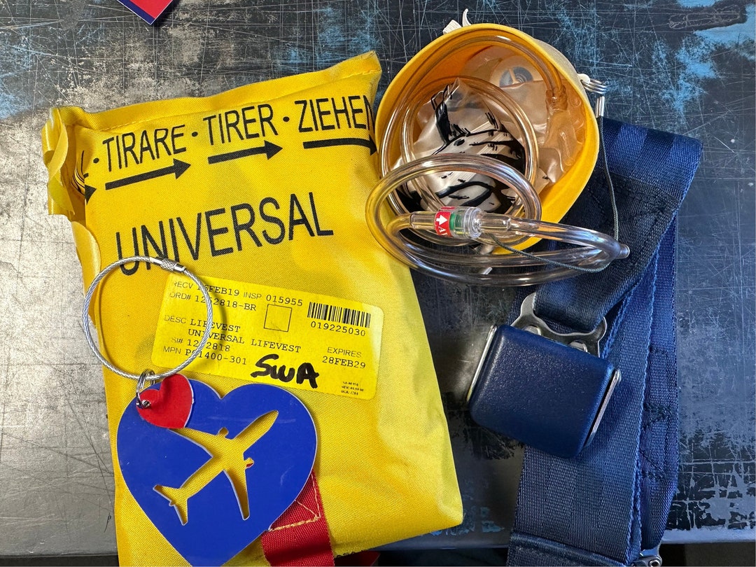 Southwest Airline Flight Attendant Demo Kit - Etsy