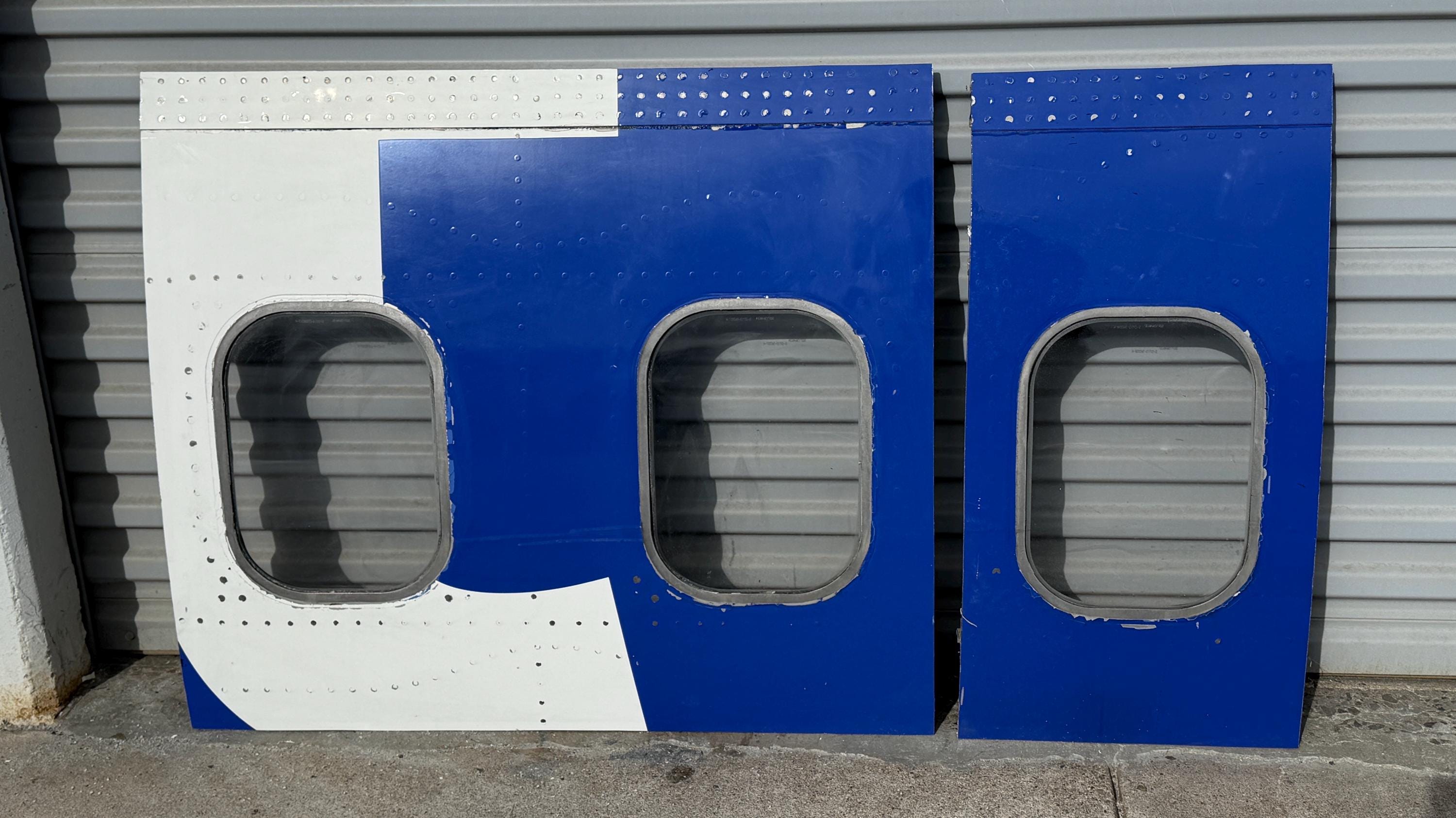 Southwest Airlines Boeing 737 Window Fuselage - Airplane Wall Decor - Etsy