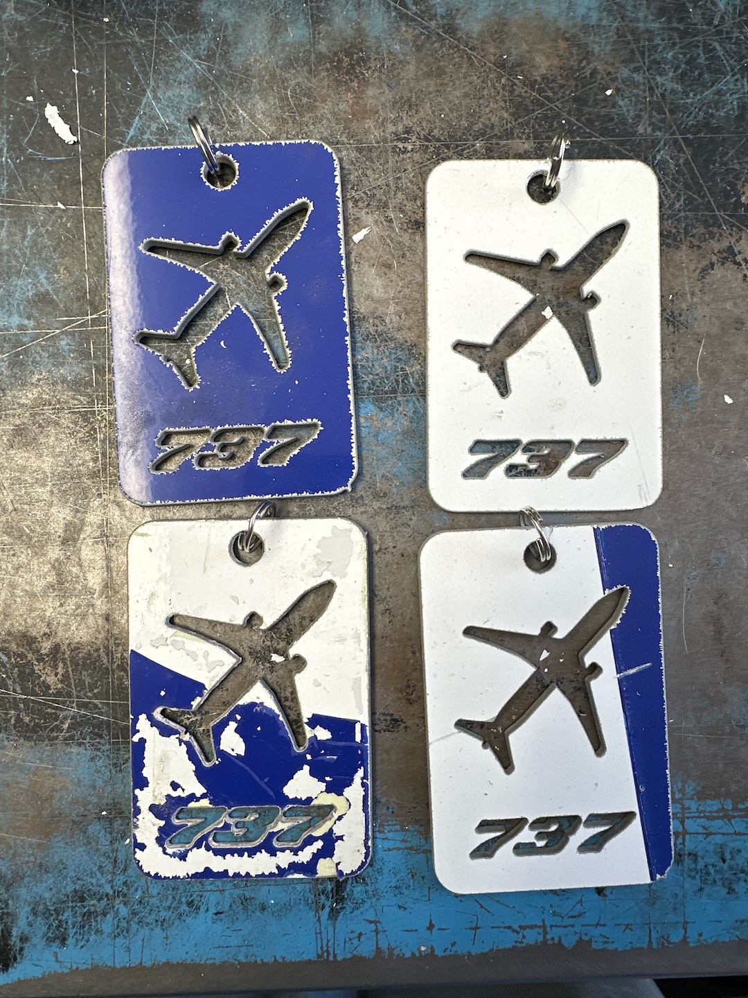 ANA B737 Aircraft Skin Luggage Tag JA13AN - Etsy