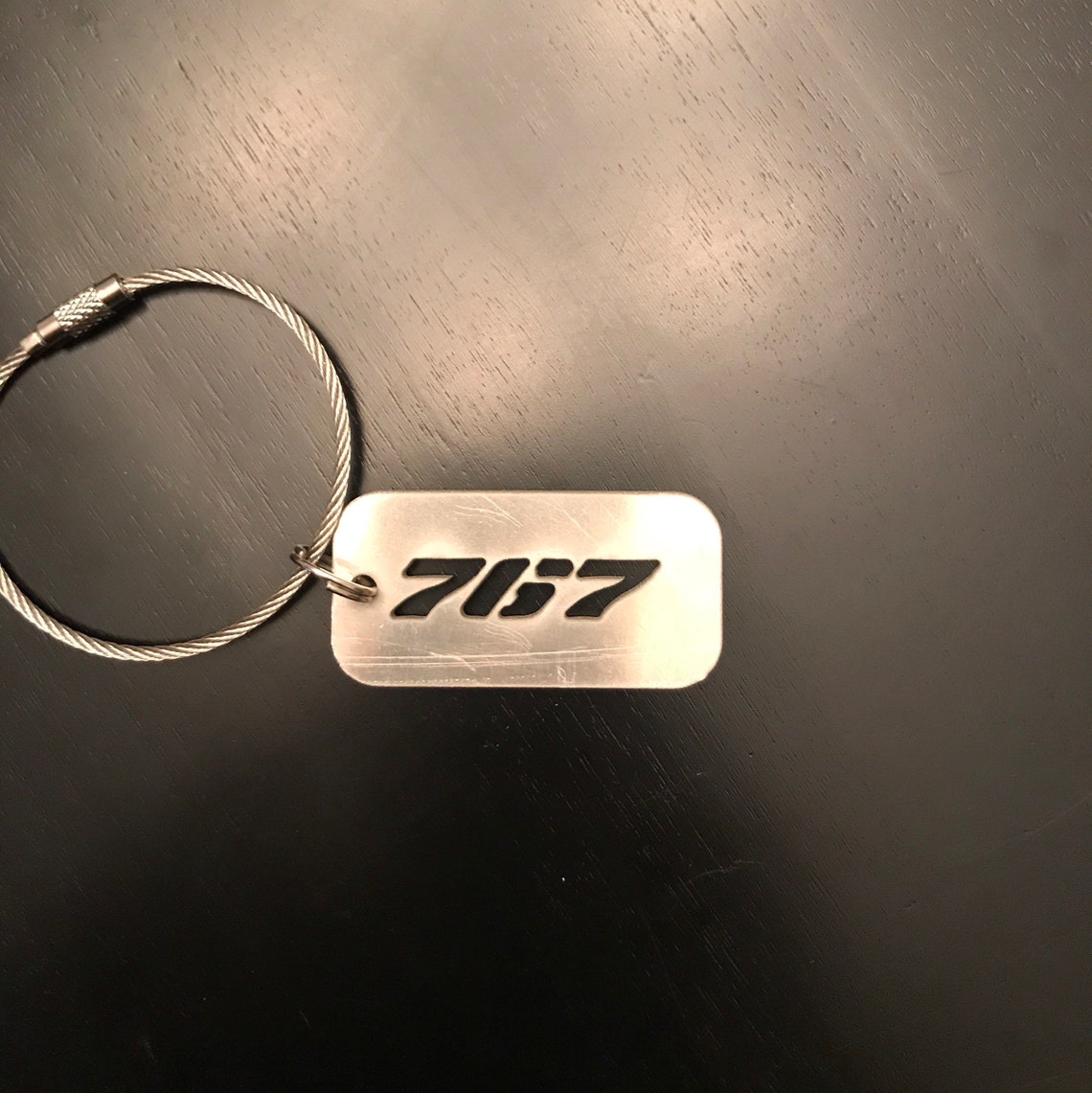 American Airlines 767 Key Chain - Etsy