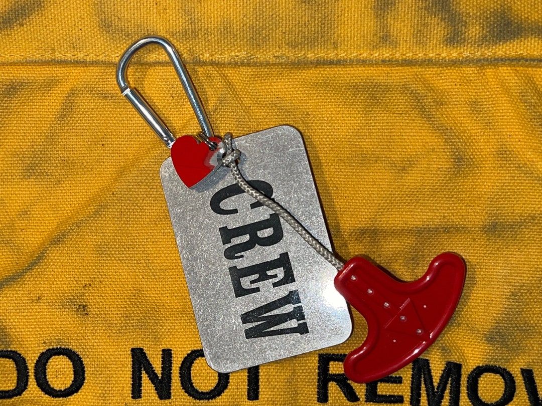 Aluminum Crew Luggage Tag - Etsy