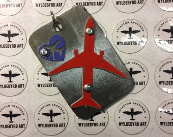 Southwest Boeing 737 Fuselage Keychain | Etsy