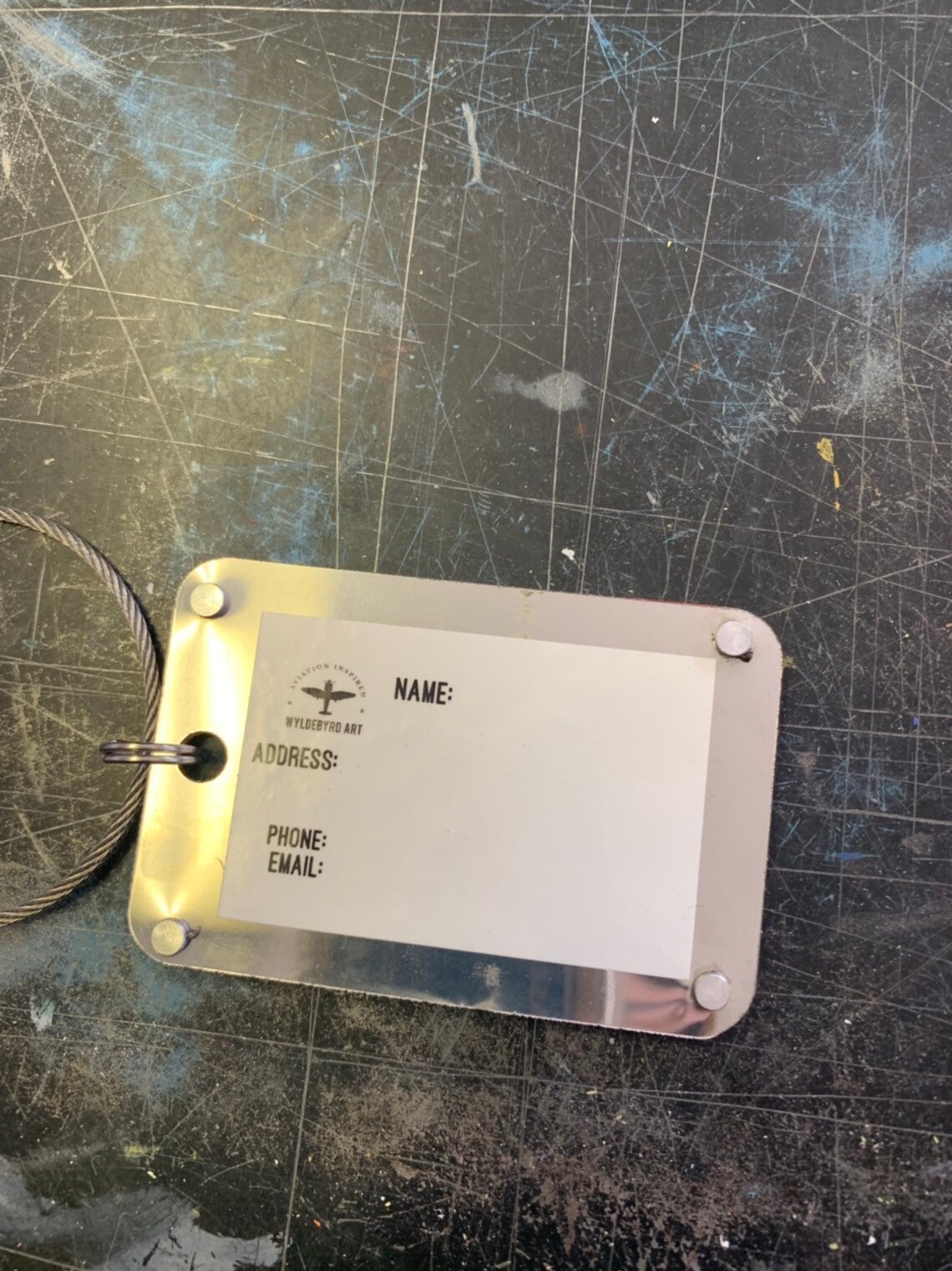 Boeing 737 Luggage Tag Former Southwest Airlines - Etsy