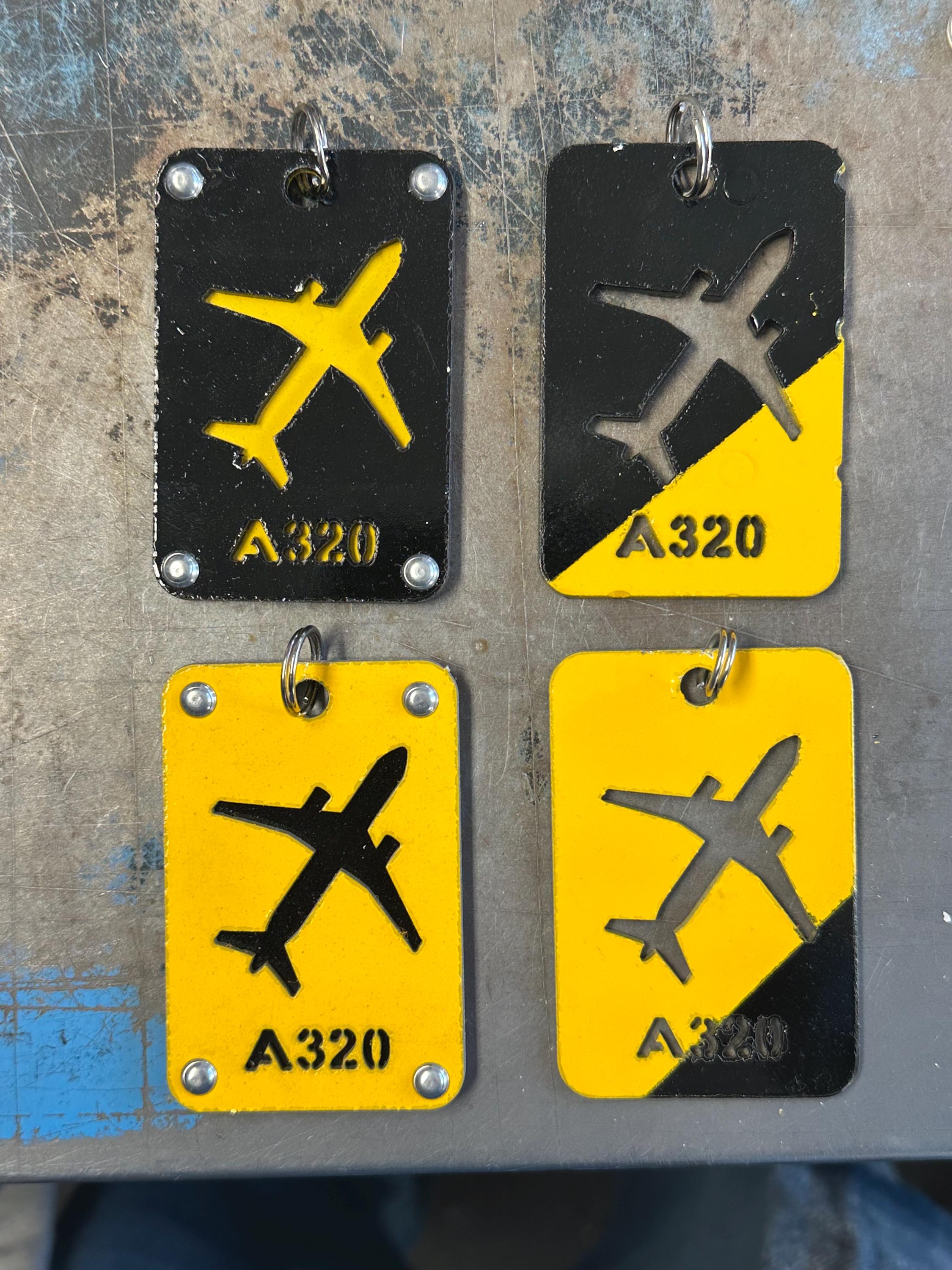Spirit Airlines A320 A321 Luggage Tags - Etsy