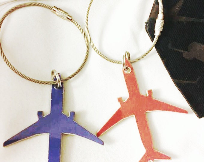 Pilot Aluminum Boeing Fuselage Window Design Luggage Tag - Etsy