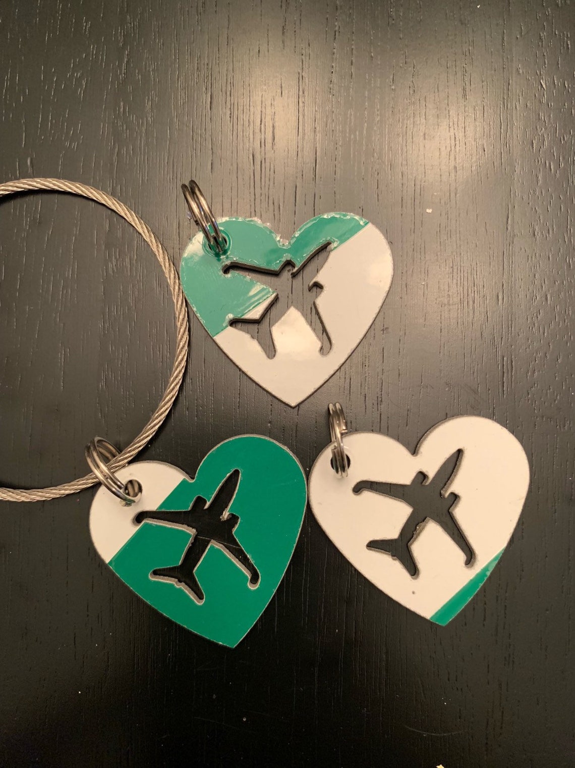 Authentic California One Boeing 737 Fuselage Key Fob - Etsy