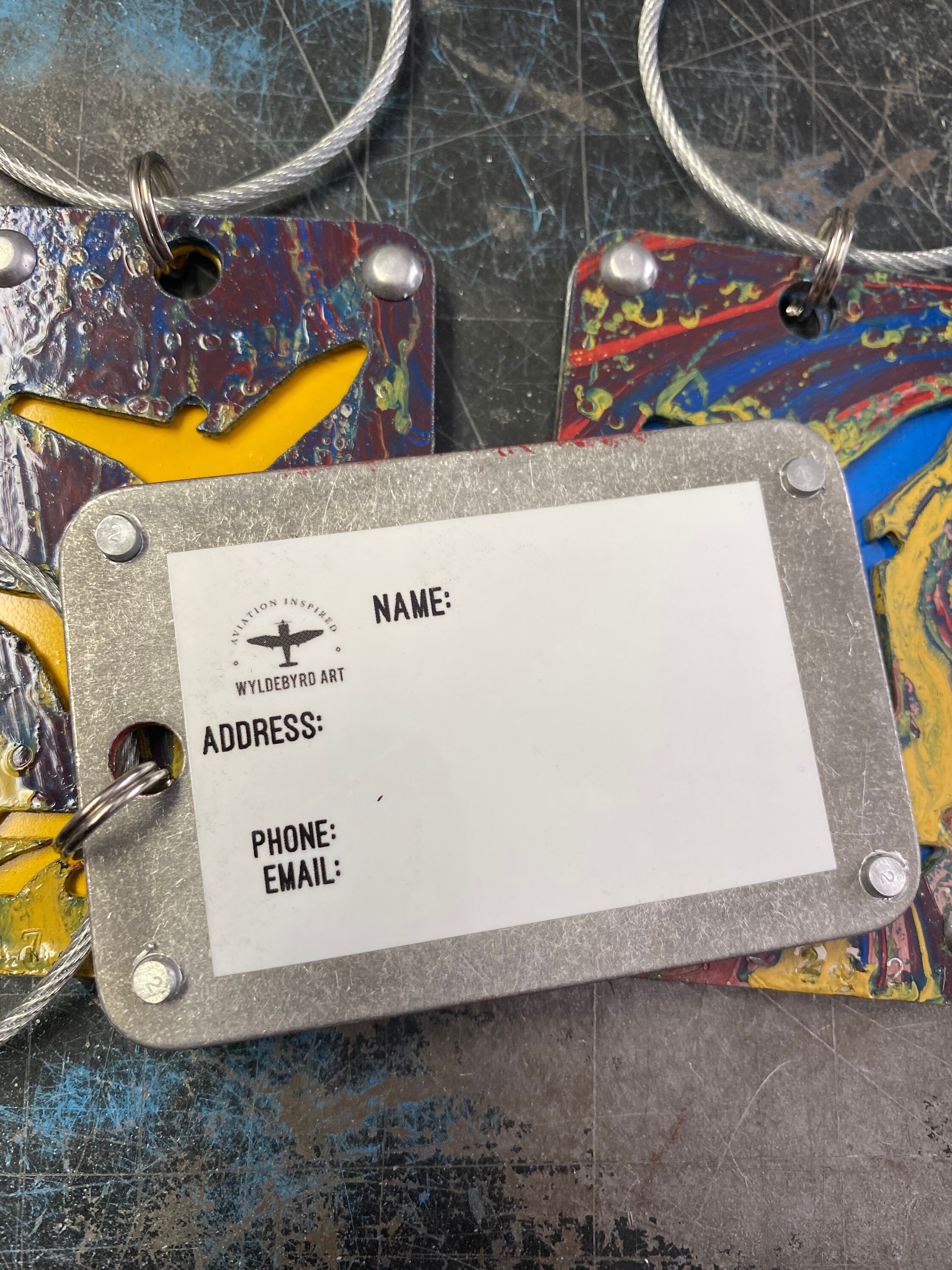 Southwest Airlines 737 Aircraft Skin Luggage Tags - Etsy