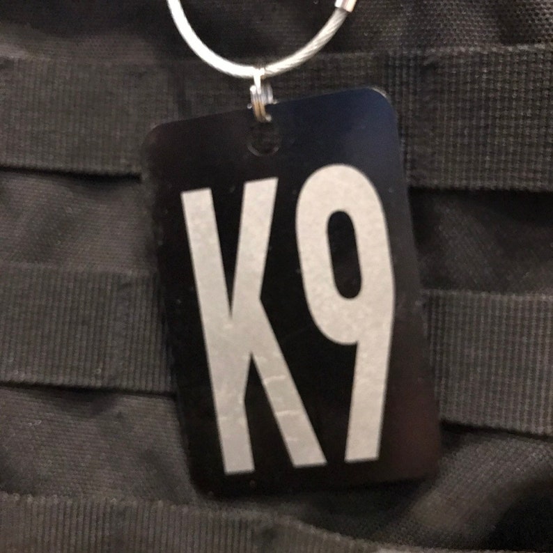 K9 Luggage Tag K9 Department - Etsy