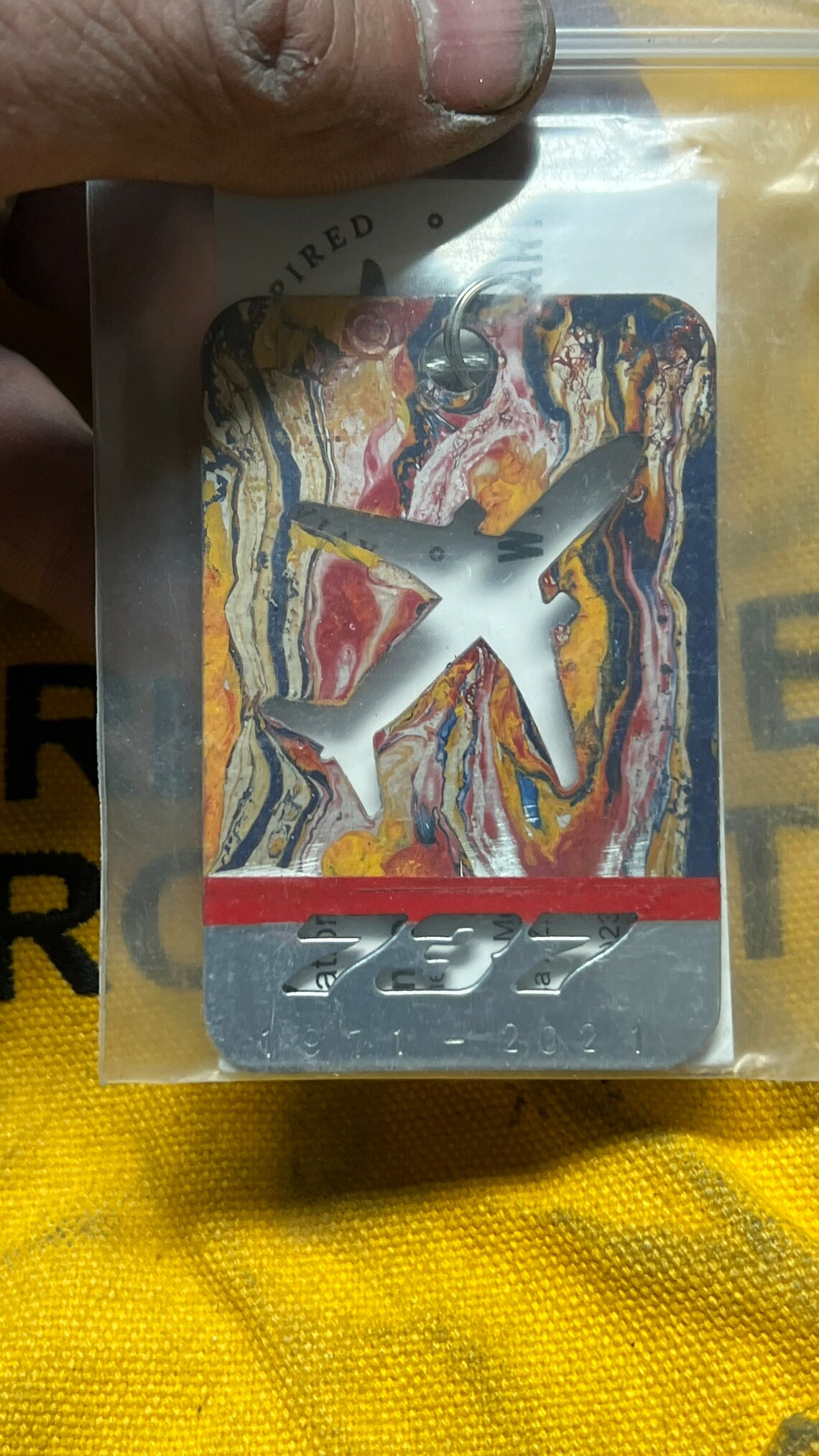 Southwest Airlines 737 Aircraft Skin Luggage Tags - Etsy