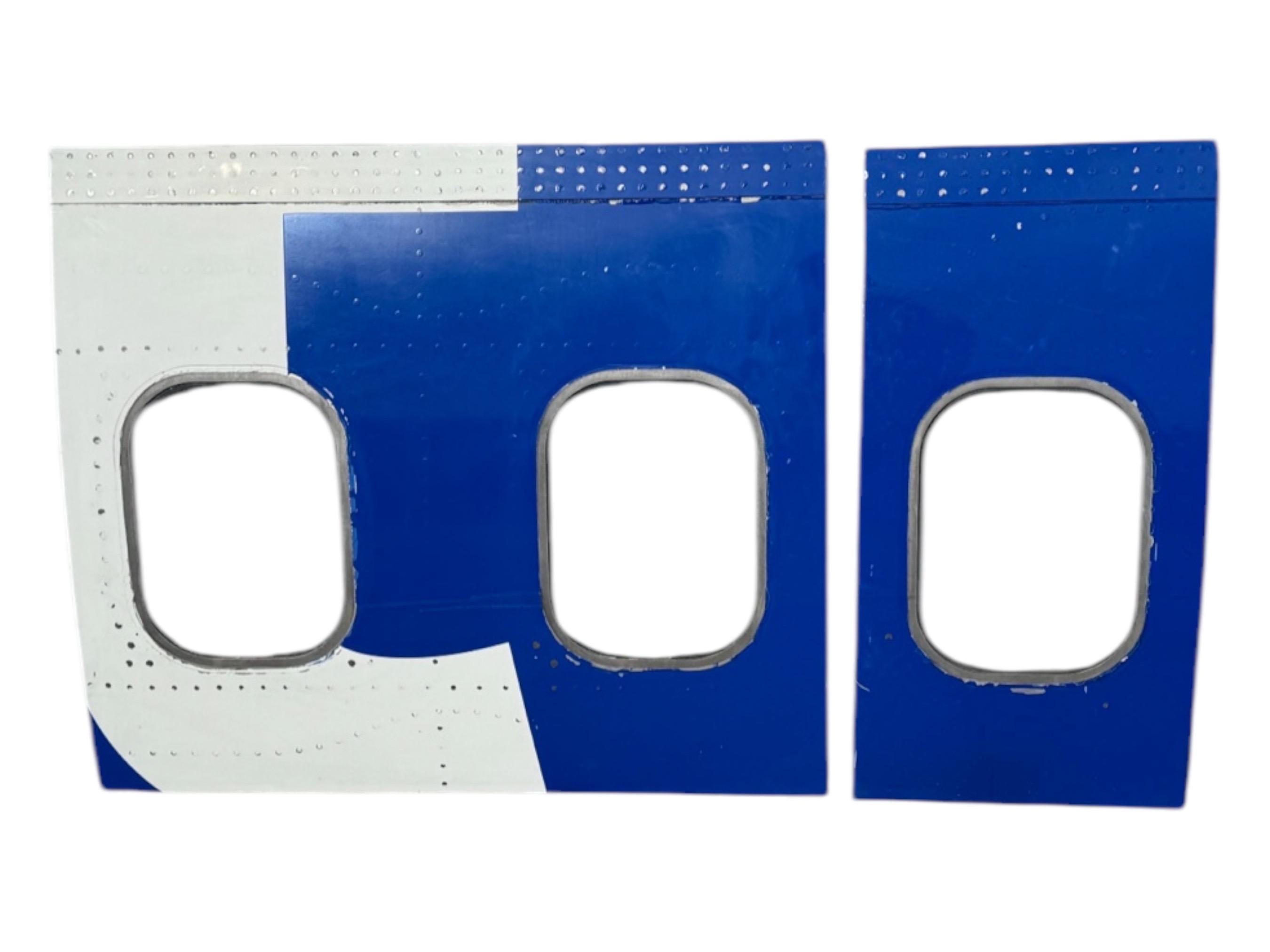 Southwest Airlines Boeing 737 Window Fuselage - Airplane Wall Decor - Etsy