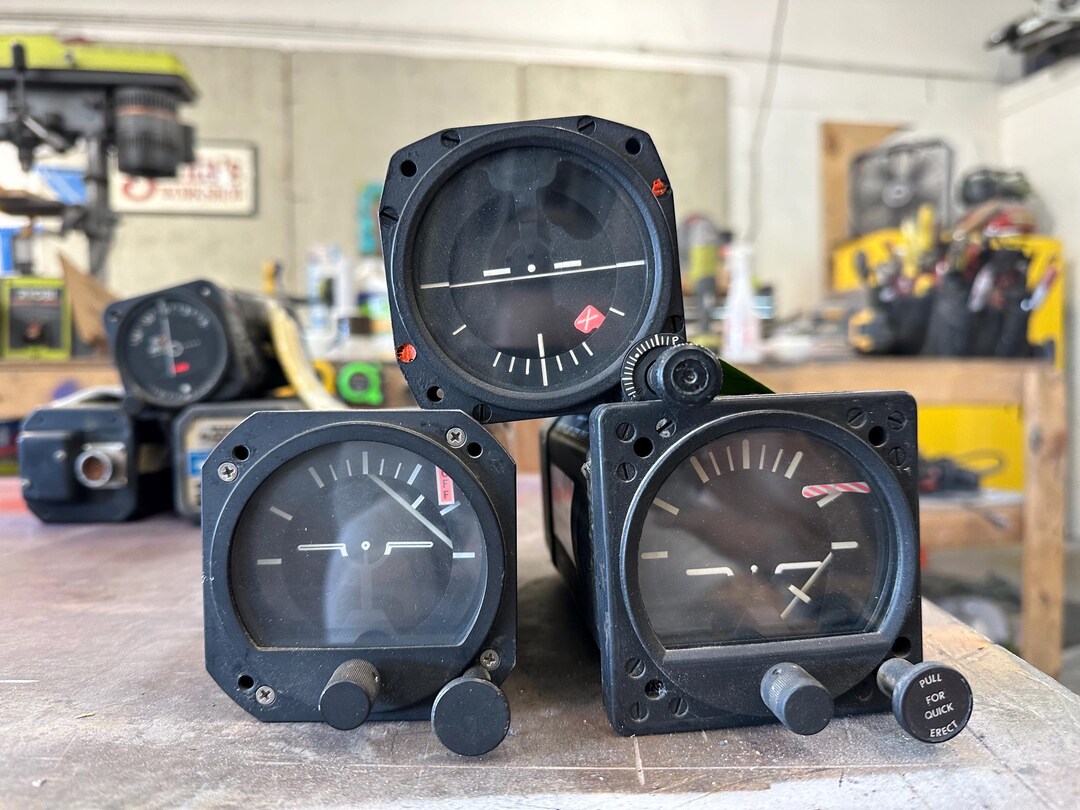 Converter Indicator - Aircraft Radio Control - Cessna - Etsy