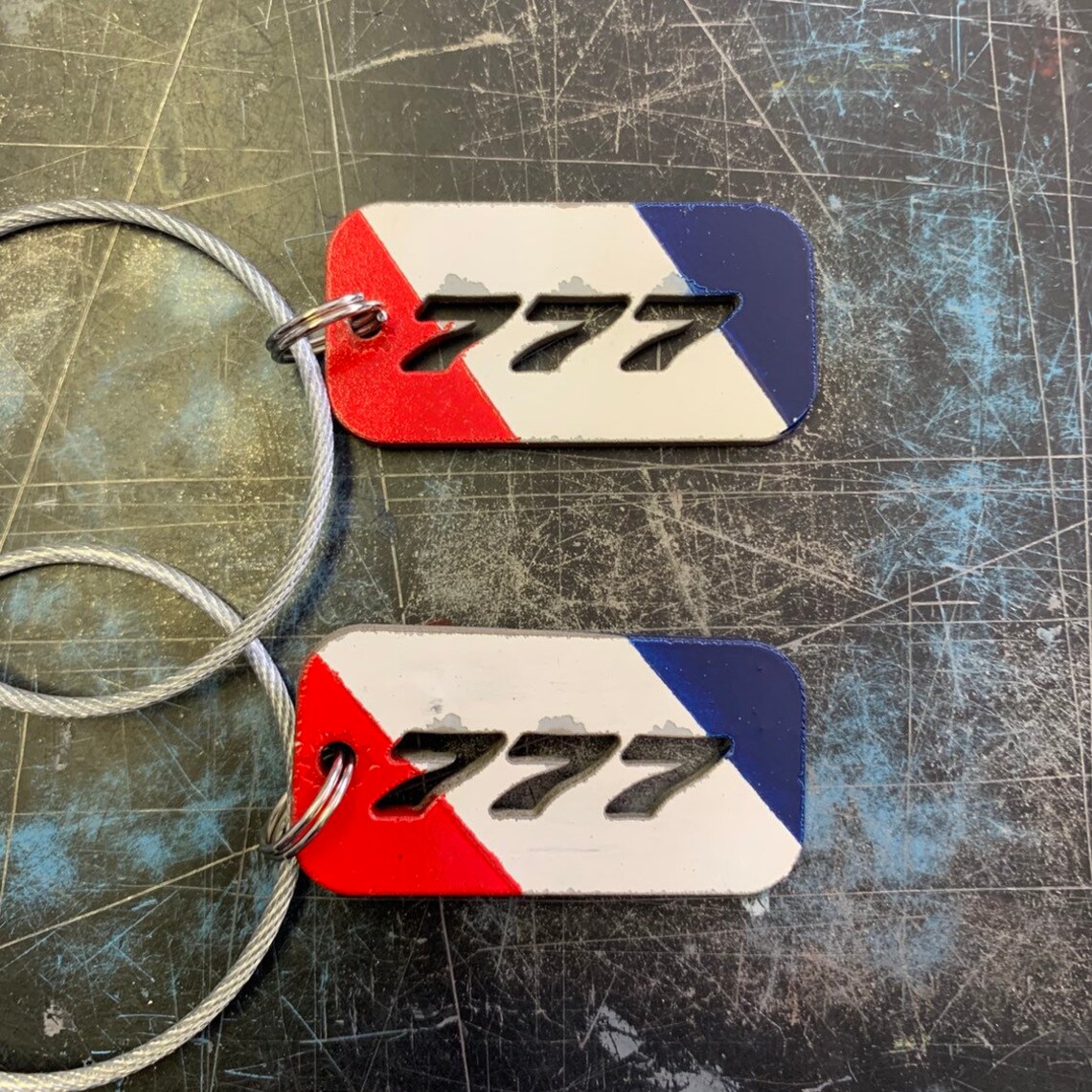 Boeing 777 Key Fob - Etsy