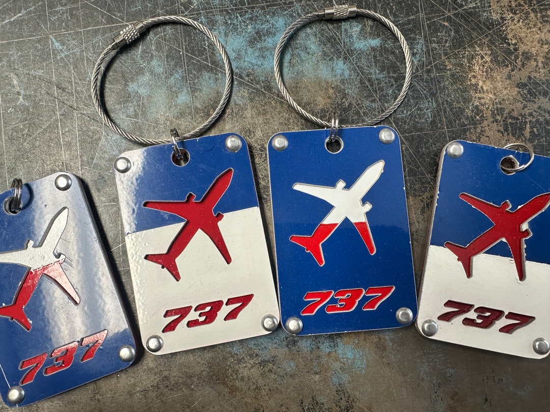 Southwest Airlines Lone Star One Aircraft Skin Luggage Tag N352SW - Etsy