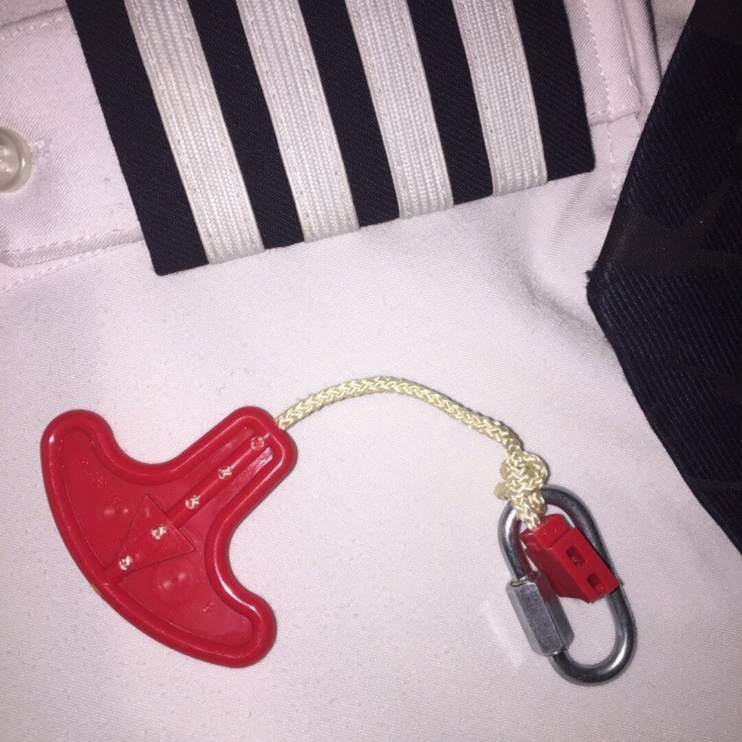 Aircraft Life Jacket Key Chain - Etsy