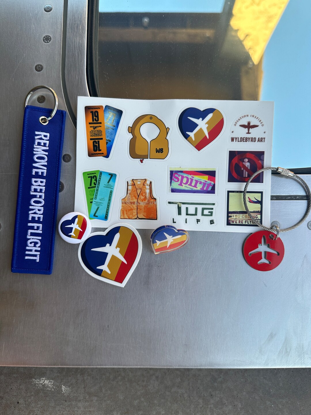 Southwest Airlines Keychain Fun Bundle - Etsy