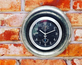 Titanium Turbine Jet Engine Disk Altimeter Clock F-5/T-38 - Etsy