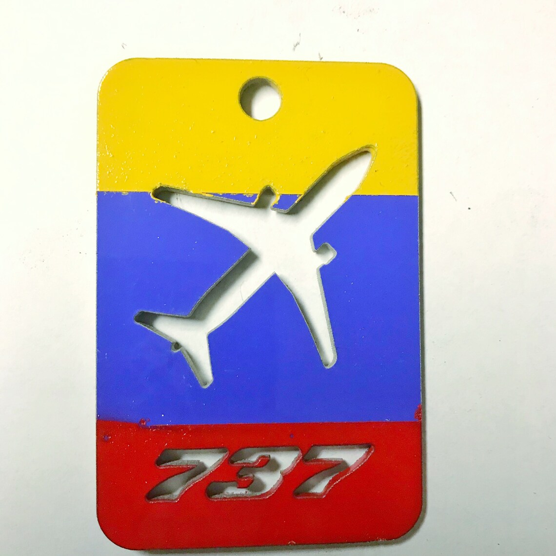 Southwest Airlines B737 Skin Luggage Tag - Etsy