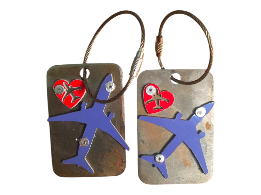 Former Southwest Airlines N528SW Fuselage Luggage Tag - Etsy