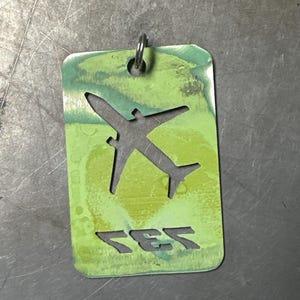Southwest Airlines B737 Classic Fuselage Luggage Tag - Etsy