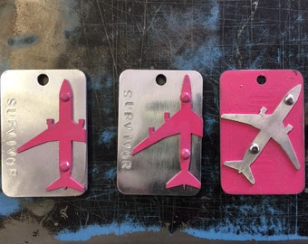 Fedex B727 Aircraft Skin Luggage Tag - Etsy