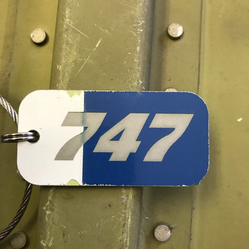 B747 Aircraft Skin Key Fob Air China B-2469 - Etsy