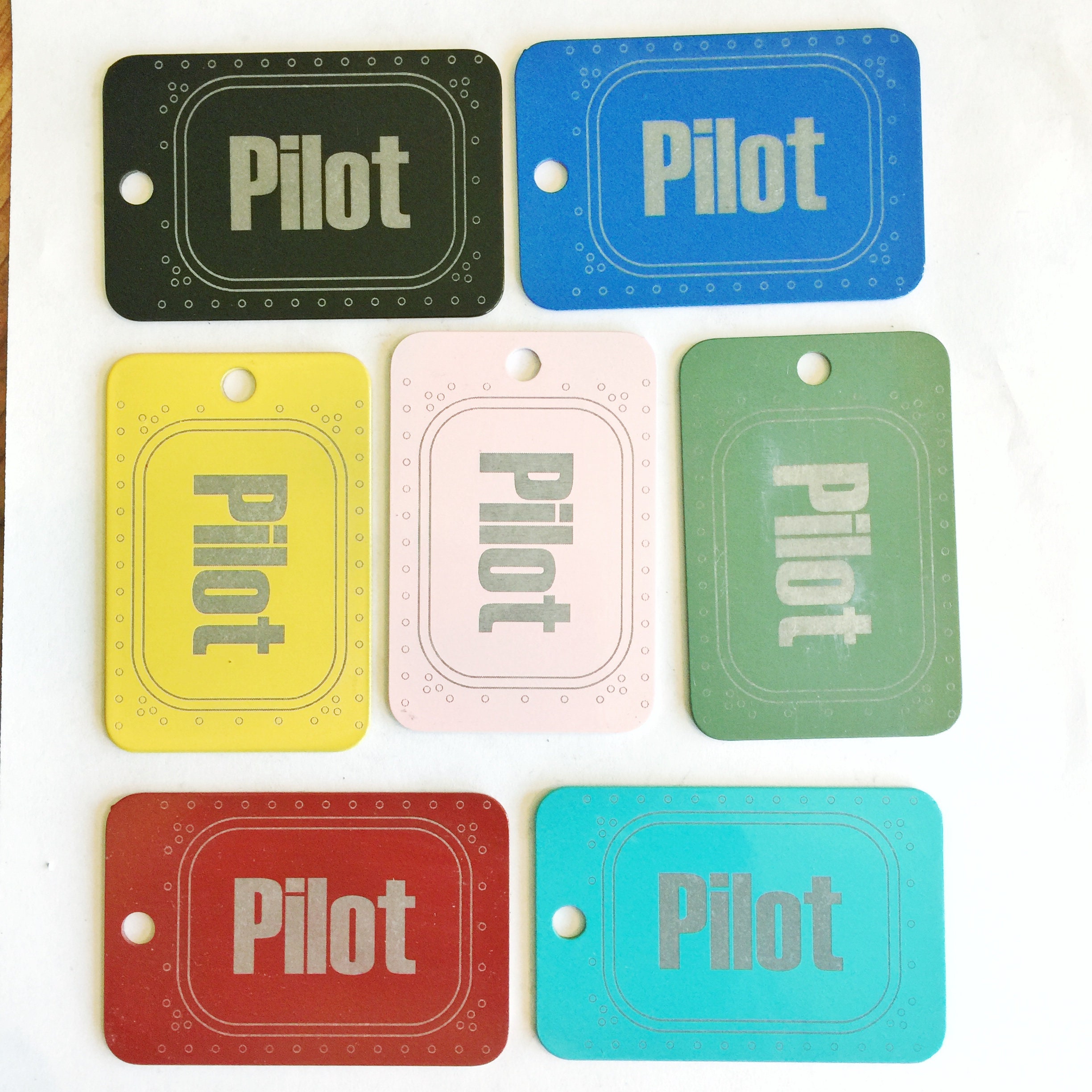 Pilot Aluminum Boeing Fuselage Window Design Luggage Tag - Etsy