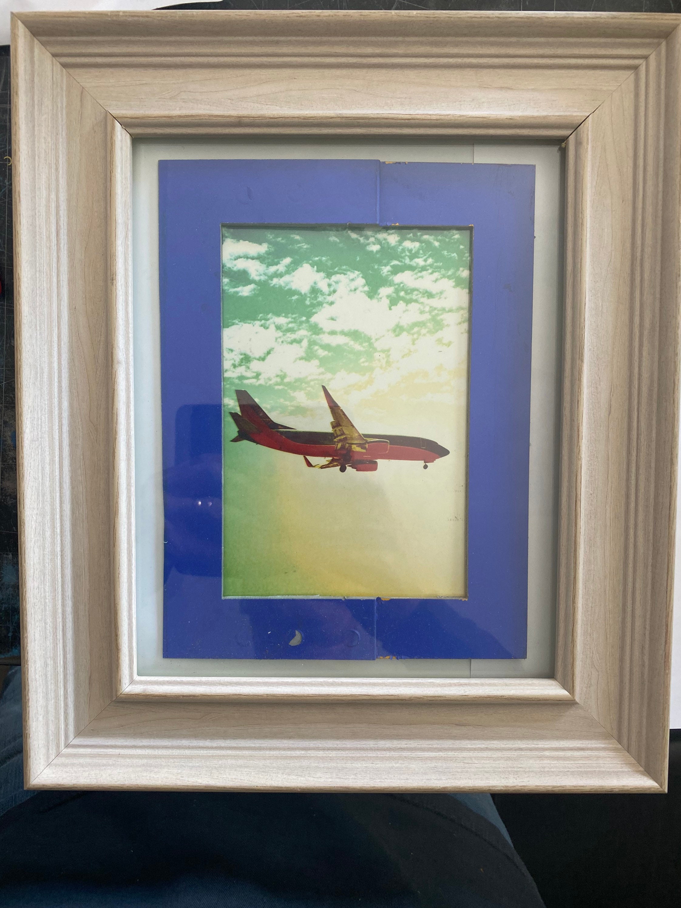 B737 Aircraft Skin Cutouts. Perfect for Wall Art or Mobiles. | Etsy