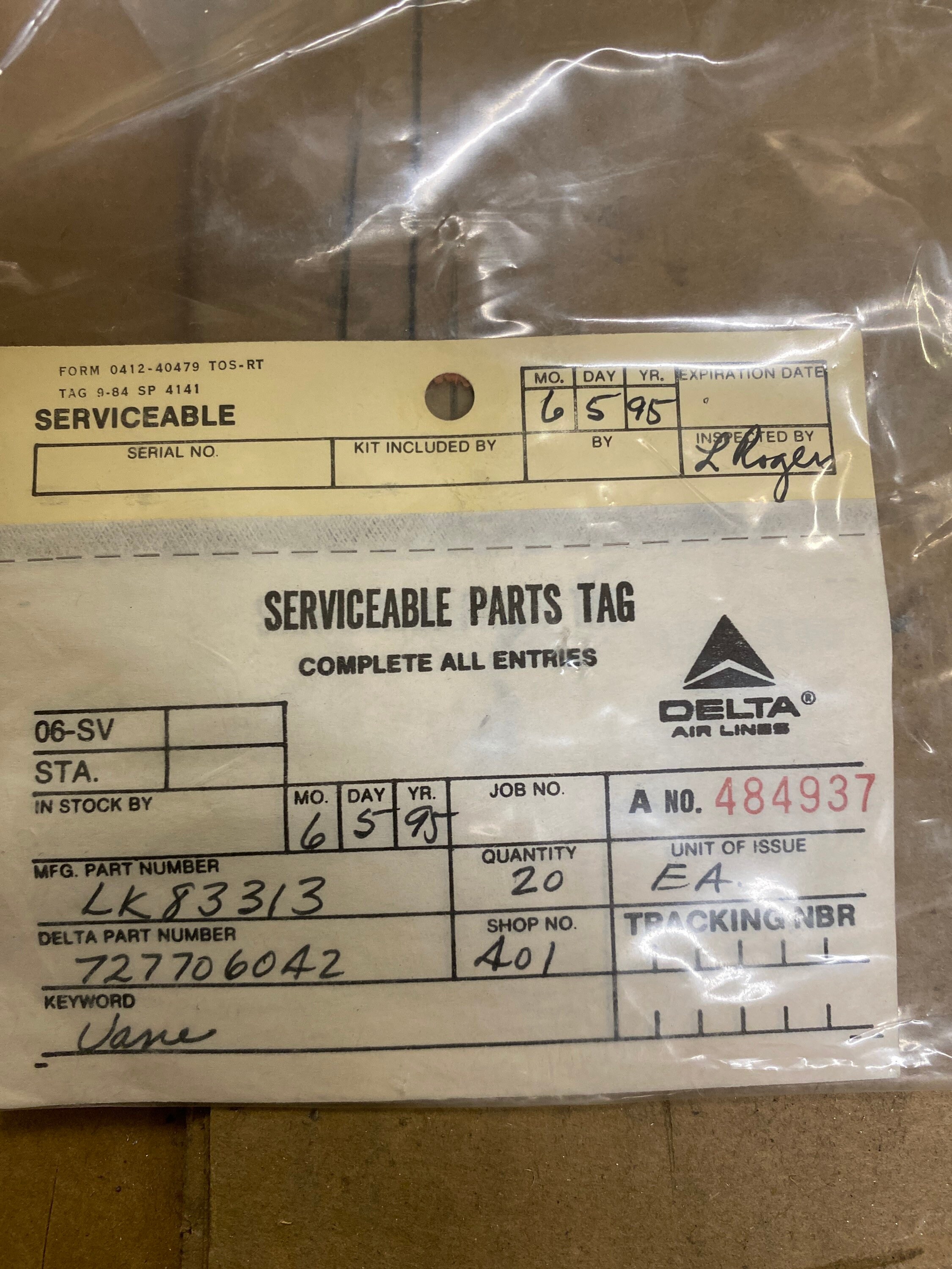 Rolls Royce RB211 Engine Blade L1011 Delta Airlines LK83313 5 - Etsy