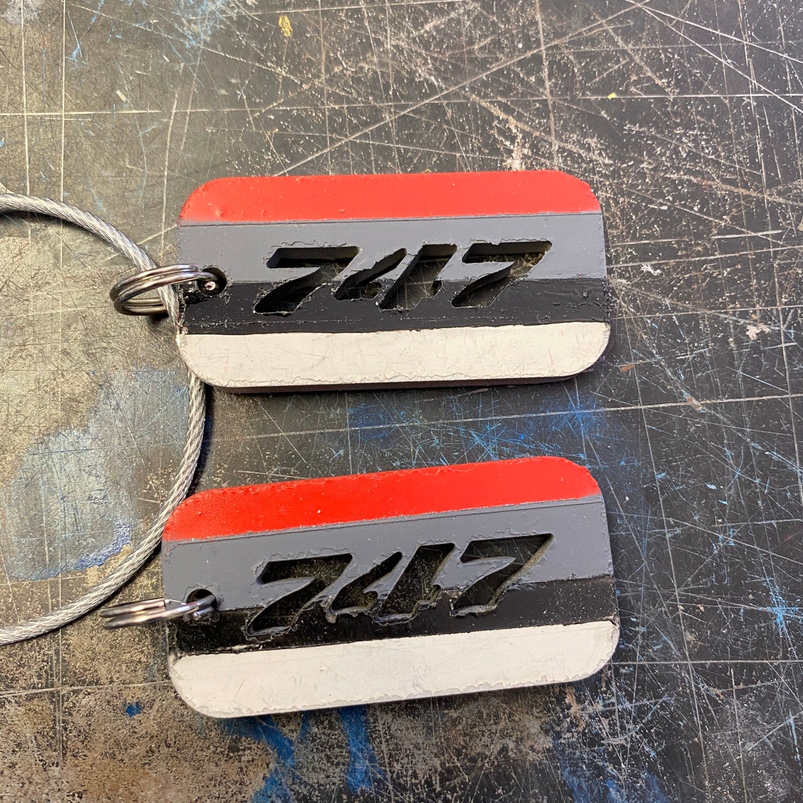 Delta/nwa B747 Fuselage Keychain N663US | Etsy