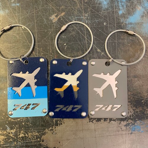 United Airlines B747 Fuselage Keychains - Etsy