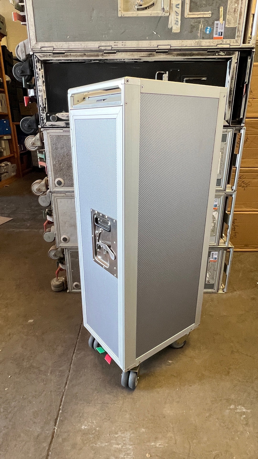 Like New My Sky - Light Grey Carbon Fiber or Gloss White - Half Cart - Etsy