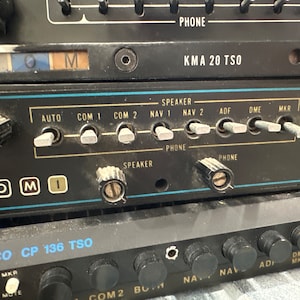 Retired Aviation Radio Collectible - Etsy