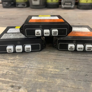 Retired Aviation Radio Collectible Helicopter Terrain Awareness ...